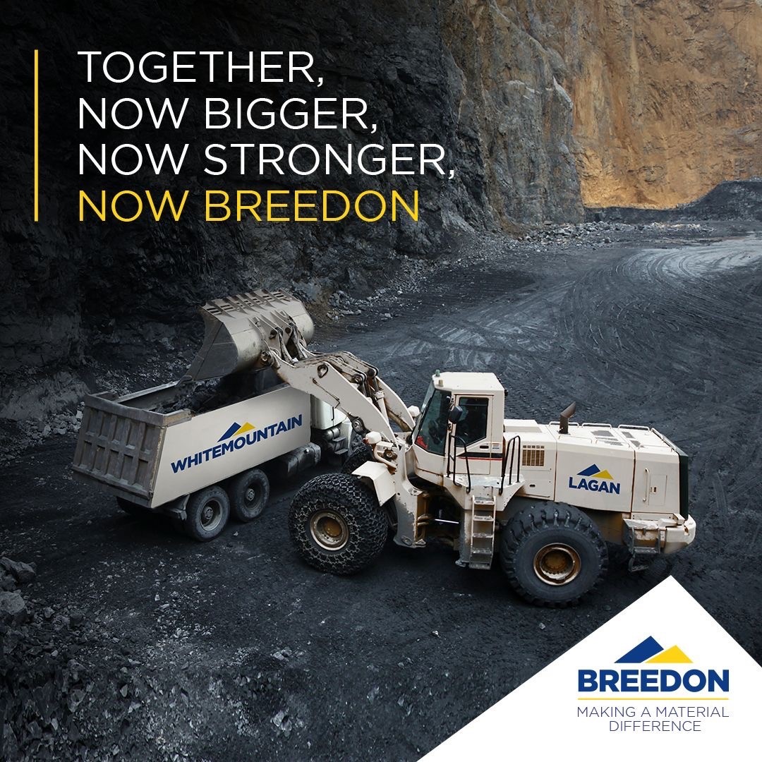 Breedon Ireland is born - Aggregates Business
