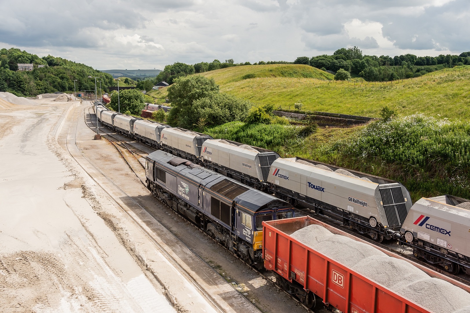 CEMEX optimises supply chain to reduce transport emissions - Aggregates ...