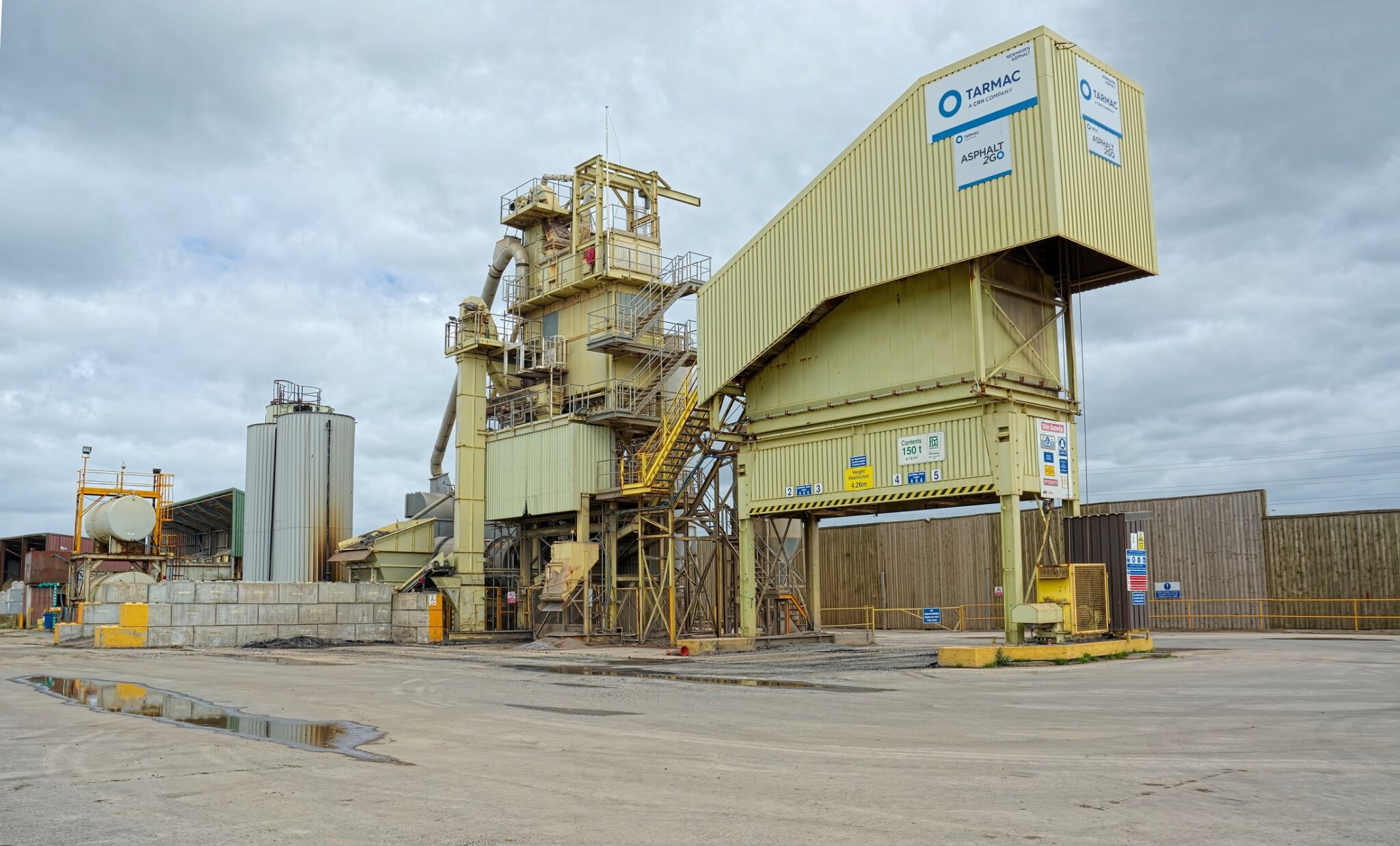 GB asphalt market at 28mn tonnes last year, according to new BDS report ...