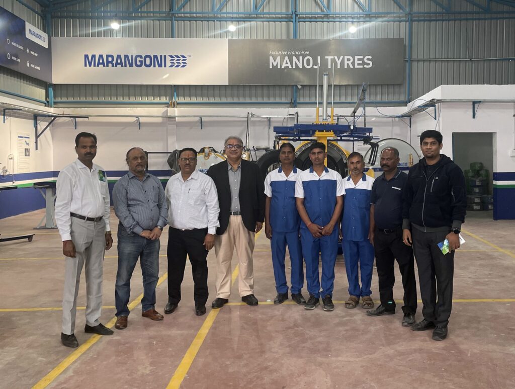 Marangoni extends footprint to North India - Aggregates Business