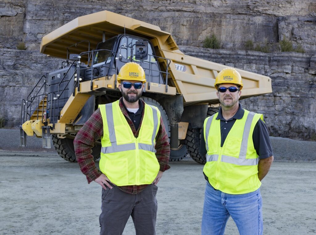 Caterpillar collaborates with Luck Stone to bring autonomous solutions ...