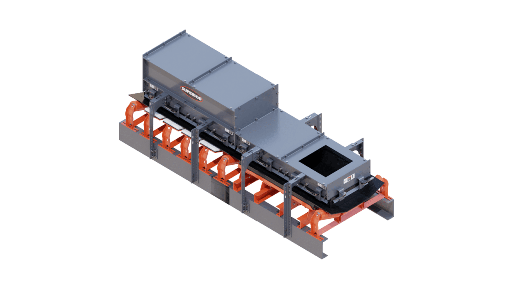 Superior Industries' Modular Skirting System controls conveyor dust ...