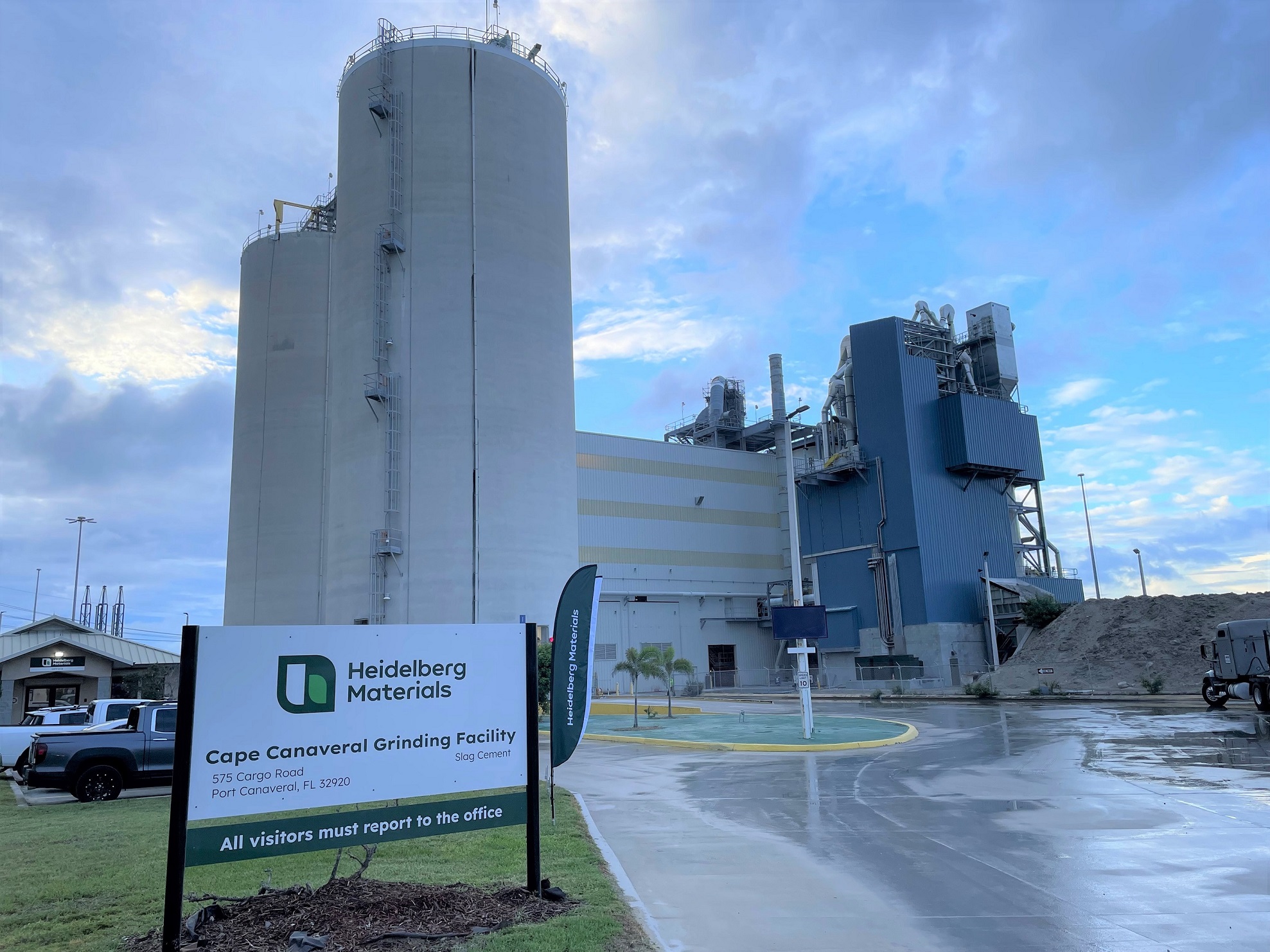 Heidelberg Materials celebrates grand opening of expanded Port ...