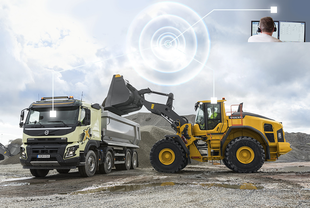 Volvo CE introduces Connected Load Out to improve jobsite efficiency ...