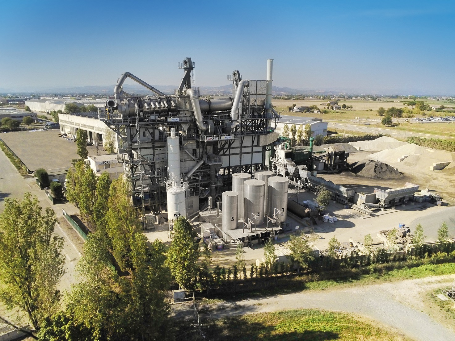 Sustainability-focused Marini - Aggregates Business
