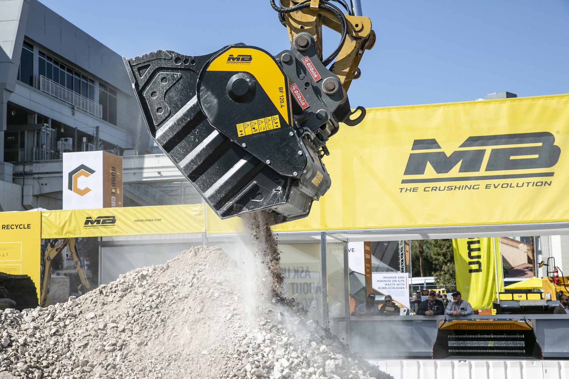 MB Crusher: Pushing attachment boundaries since 2001 - Aggregates Business