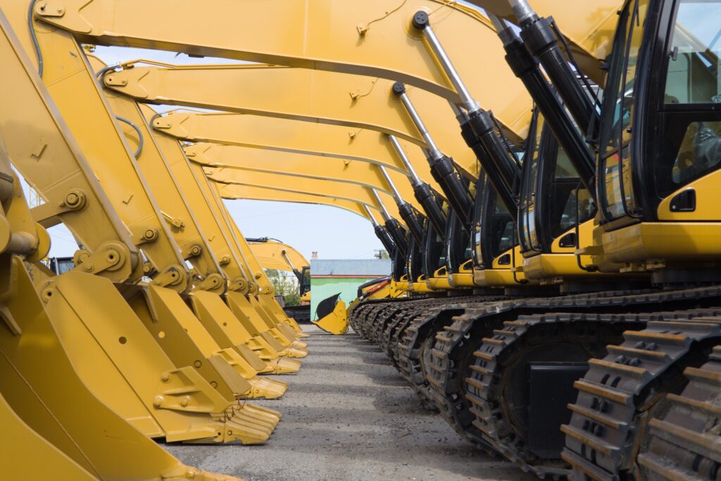 UK construction equipment sales slowdown in May – but still nearly 6% ...