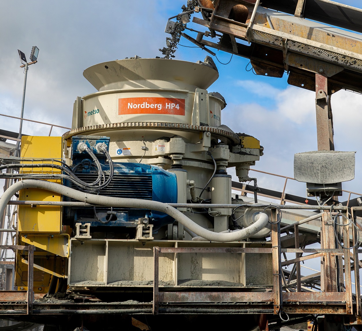 Metso posts record quarter profitability - Aggregates Business