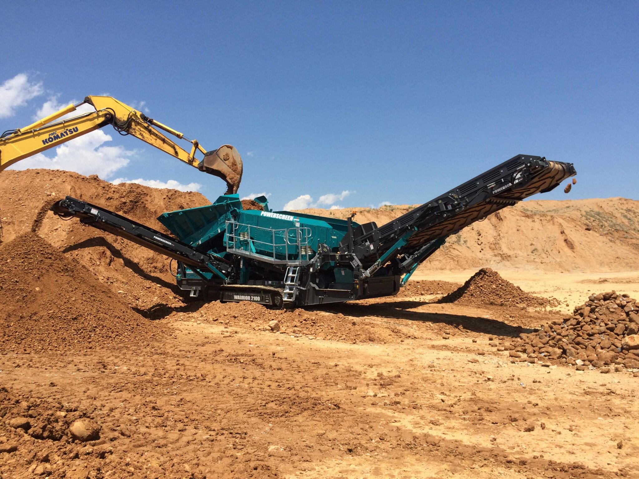 Powerscreen shapes up for steinexpo - Aggregates Business