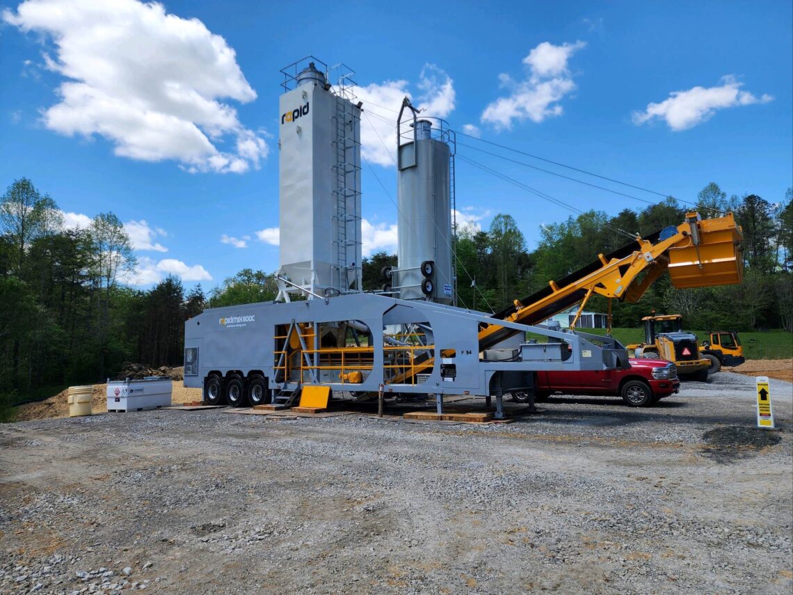 Complete General Construction adds new Rapidmix concrete mixing plant ...