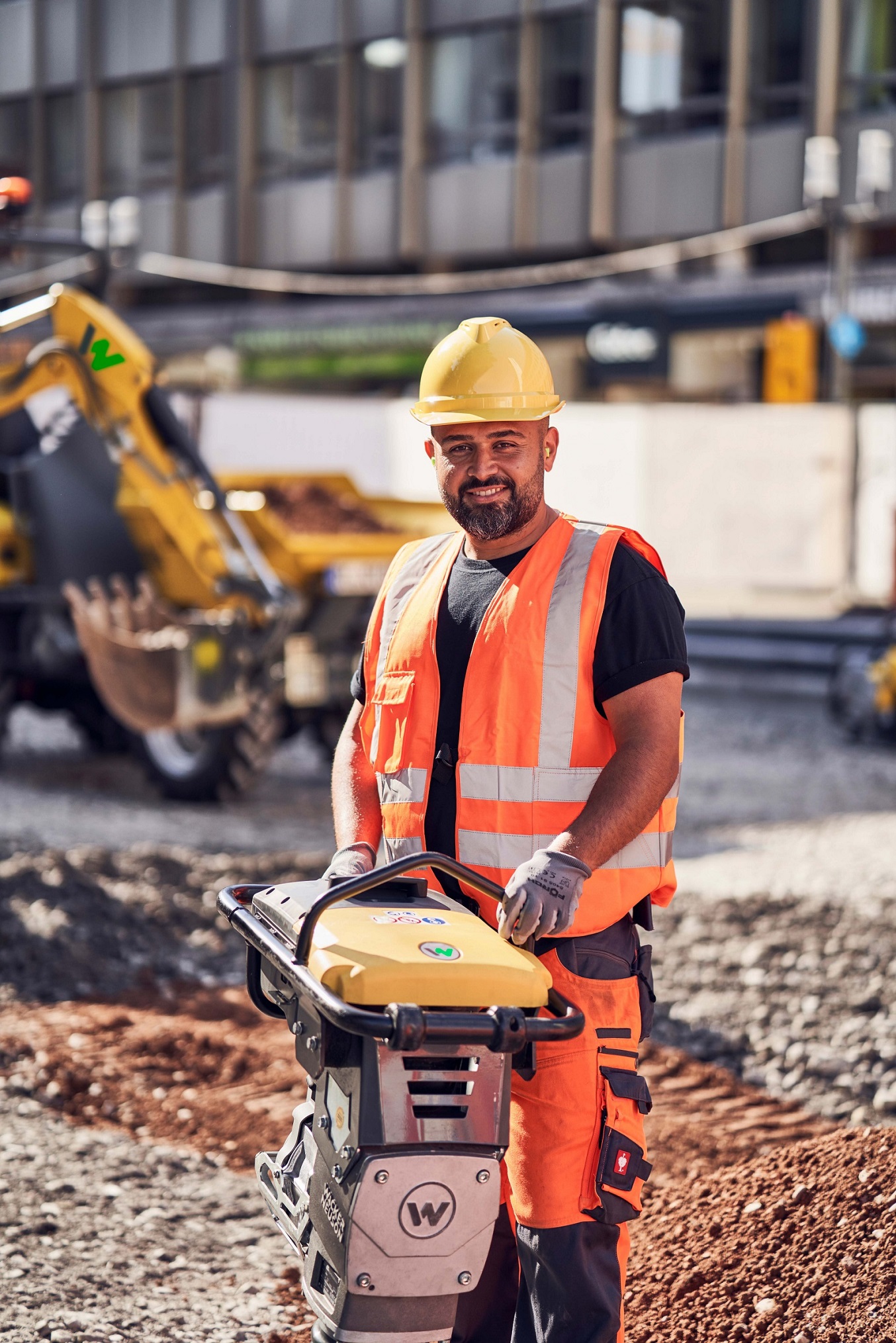 Wacker Neuson remains on growth track - Aggregates Business