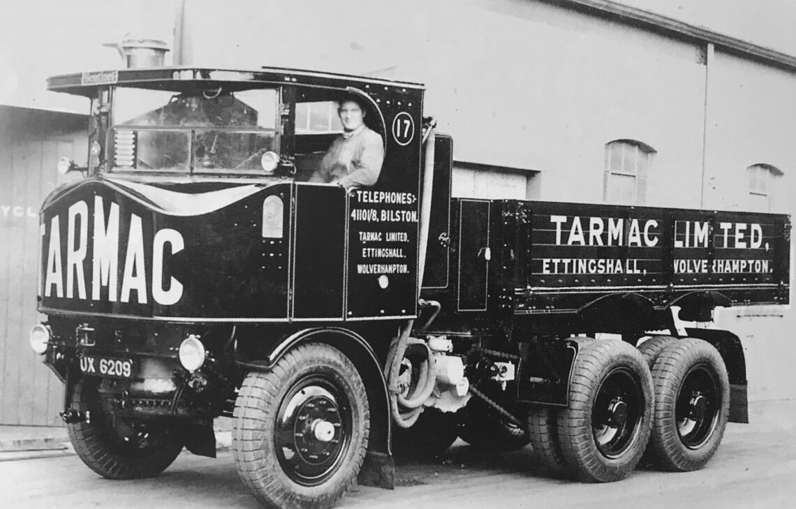 Tarmac celebrates 120 years as part of the fabric of everyday life ...