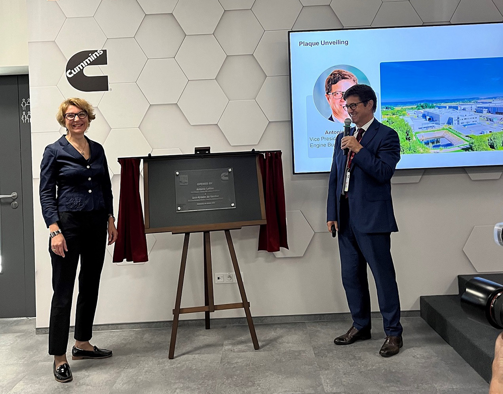 Cummins opens first European high horsepower engine rebuild facility ...