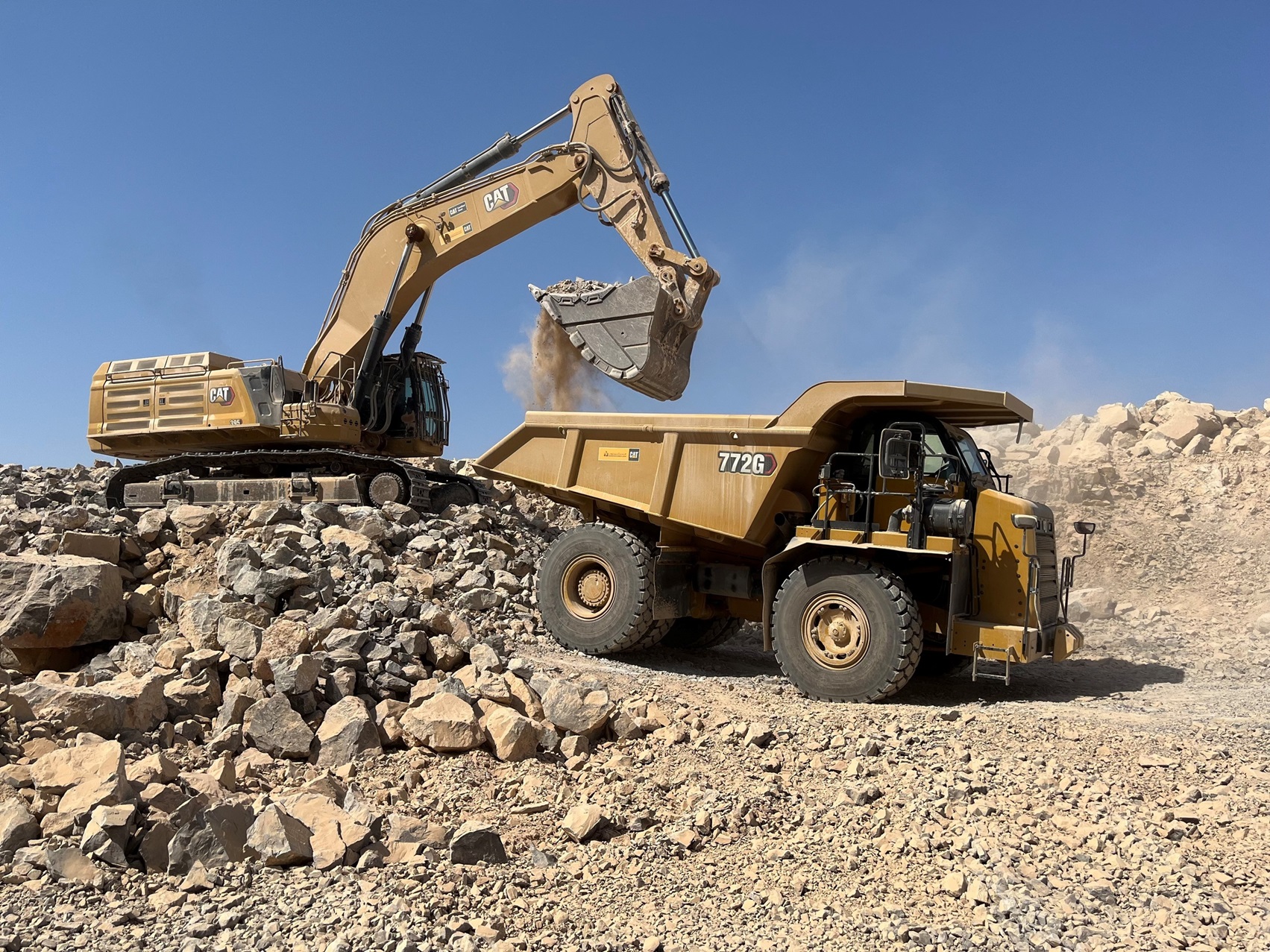 Greater loading and hauling returns - Aggregates Business