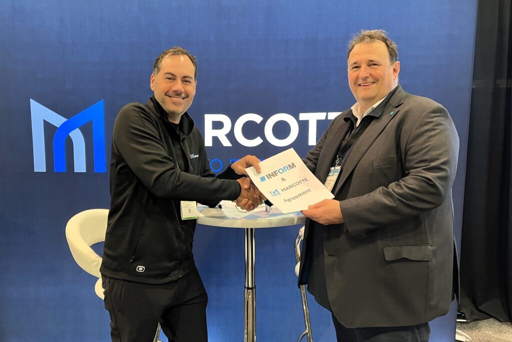 INFORM and Marcotte announce collaboration on AI-powered ready-mix ...