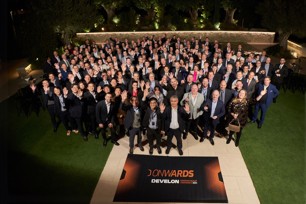 Develon moves onwards with first European dealer conference ...