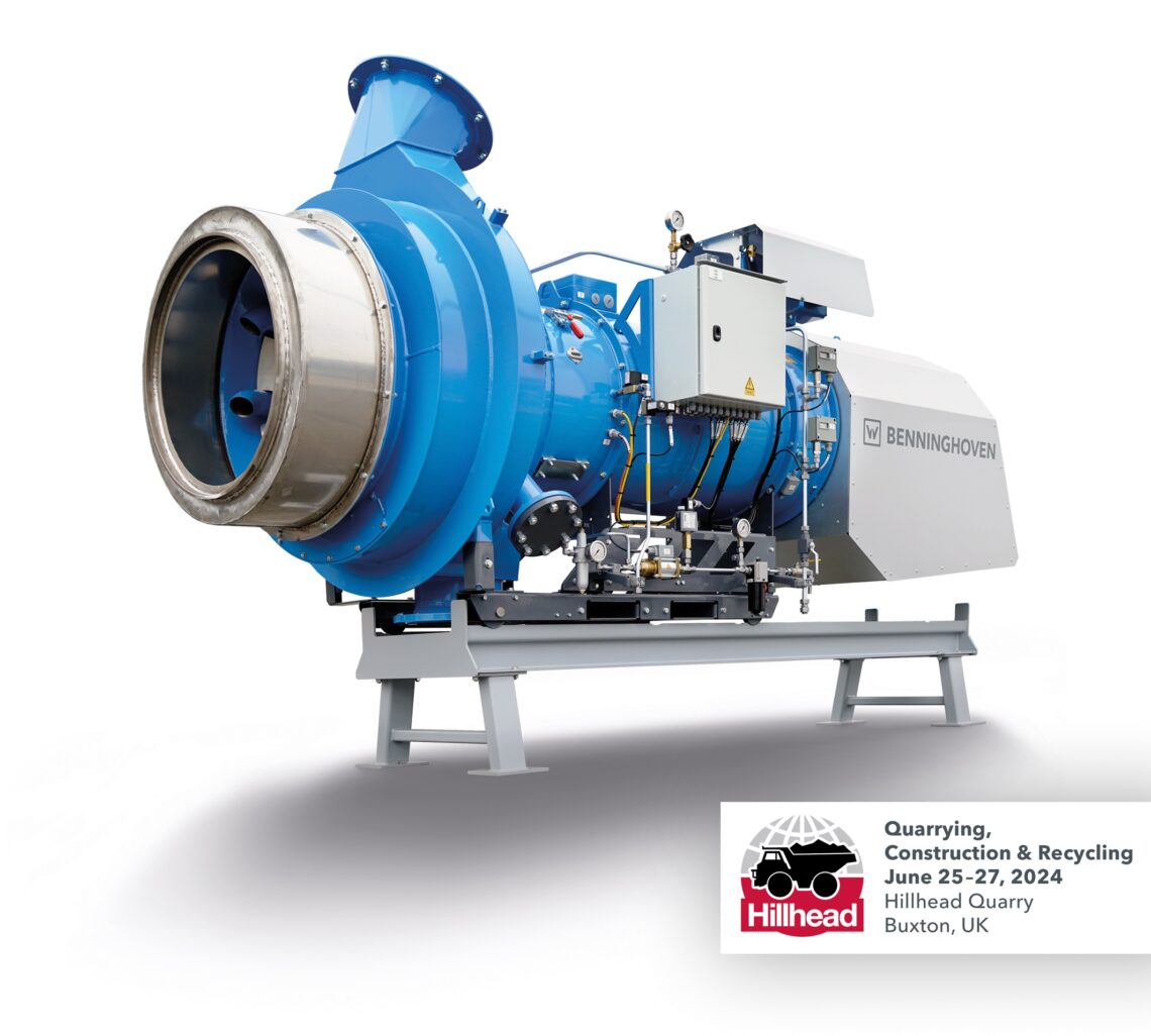 Hillhead 2024: World first hydrogen-fuelled asphalt production burner ...
