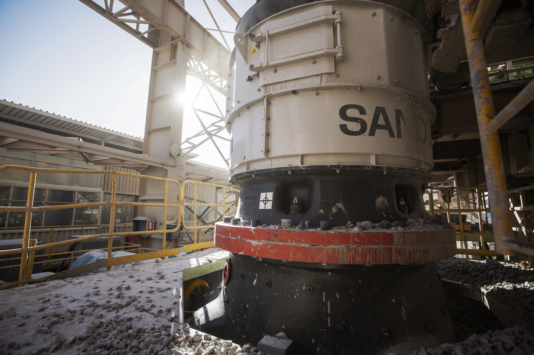 Sandvik launches upgraded 800i cone crusher range - Aggregates Business