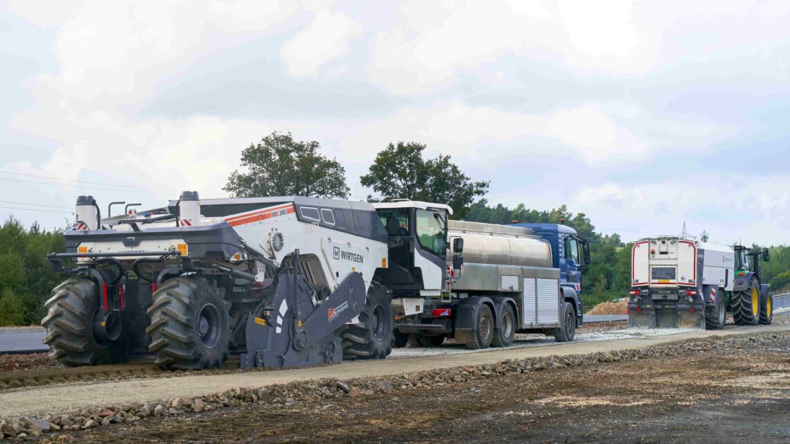 Wirtgen rolls out rock crusher for road construction - Aggregates Business