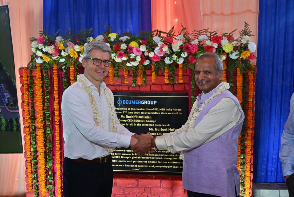 Beumer Group to open new 'production city' in India - Aggregates Business