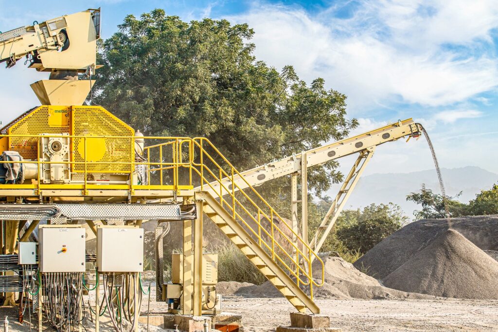 Pilot Crushtec unveils Metso HRC 8 high-pressure crusher - Aggregates ...