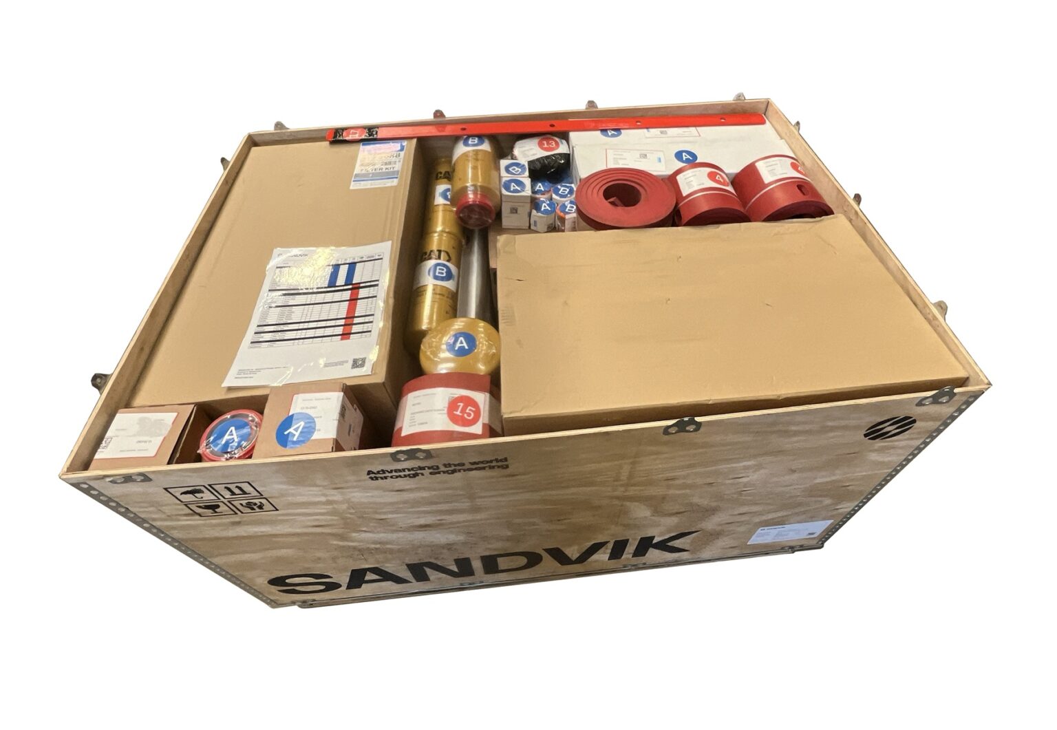Essential Sandvik maintenance packages for maximum uptime - Aggregates ...