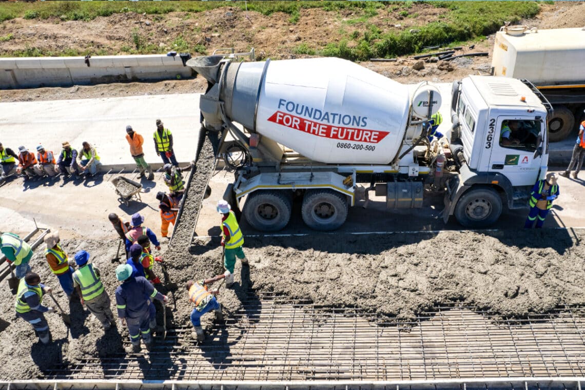 AfriSam claims top honour at Construction World Best Projects 2024 ...