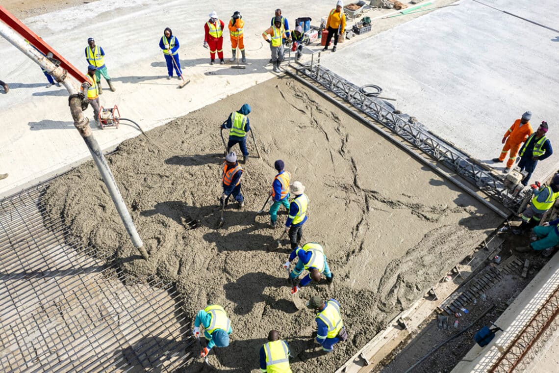 AfriSam claims top honour at Construction World Best Projects 2024 ...