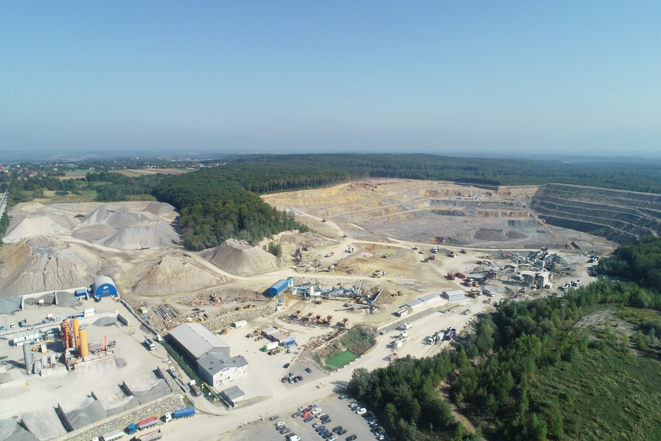Partners in Polish quarrying - Aggregates Business