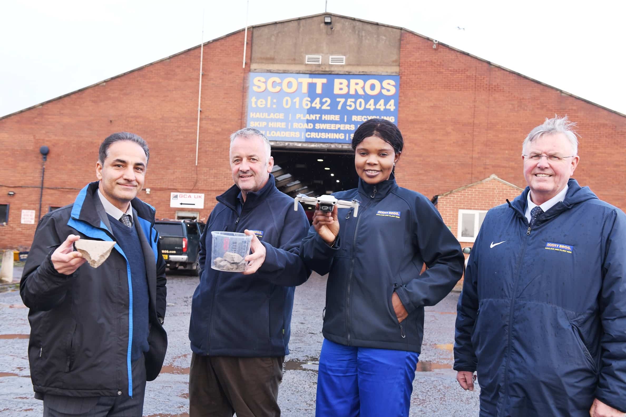 Scott Bros joins Teesside University on AI quest to access £200m carbon ...