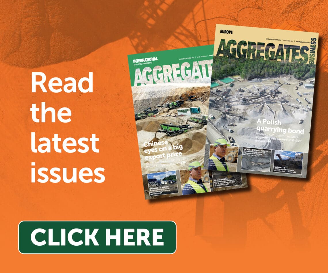 CRH announces Jim Mintern as new CEO - Aggregates Business