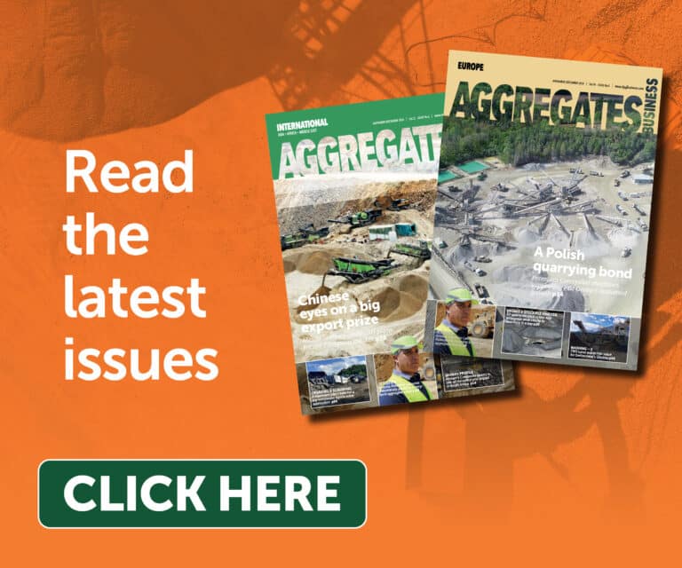 Middle East aggregates producer Stevin Rock’s massive productivity ...