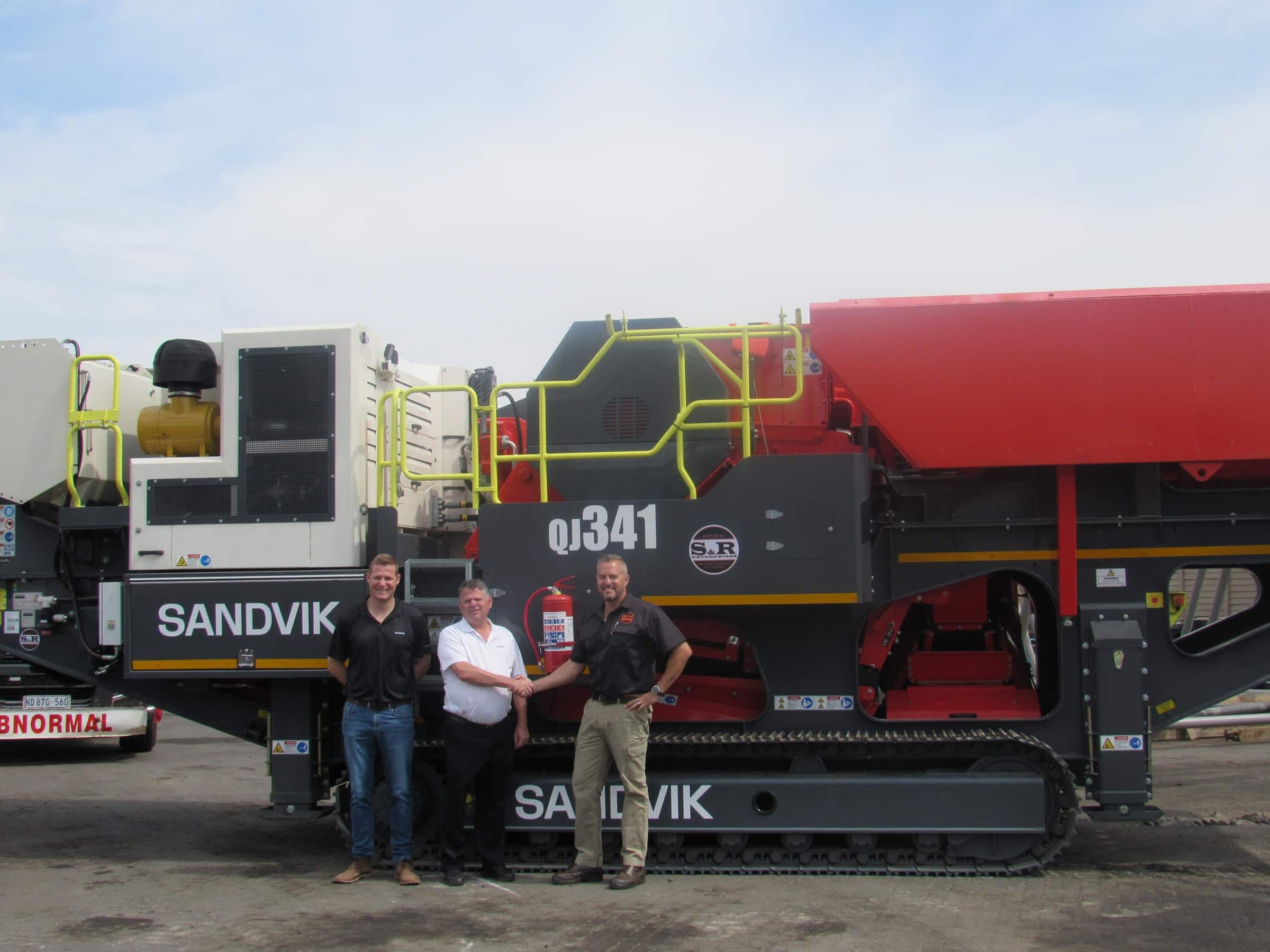 Sandvik Rock Processing signs distributorship agreement with S&R ...