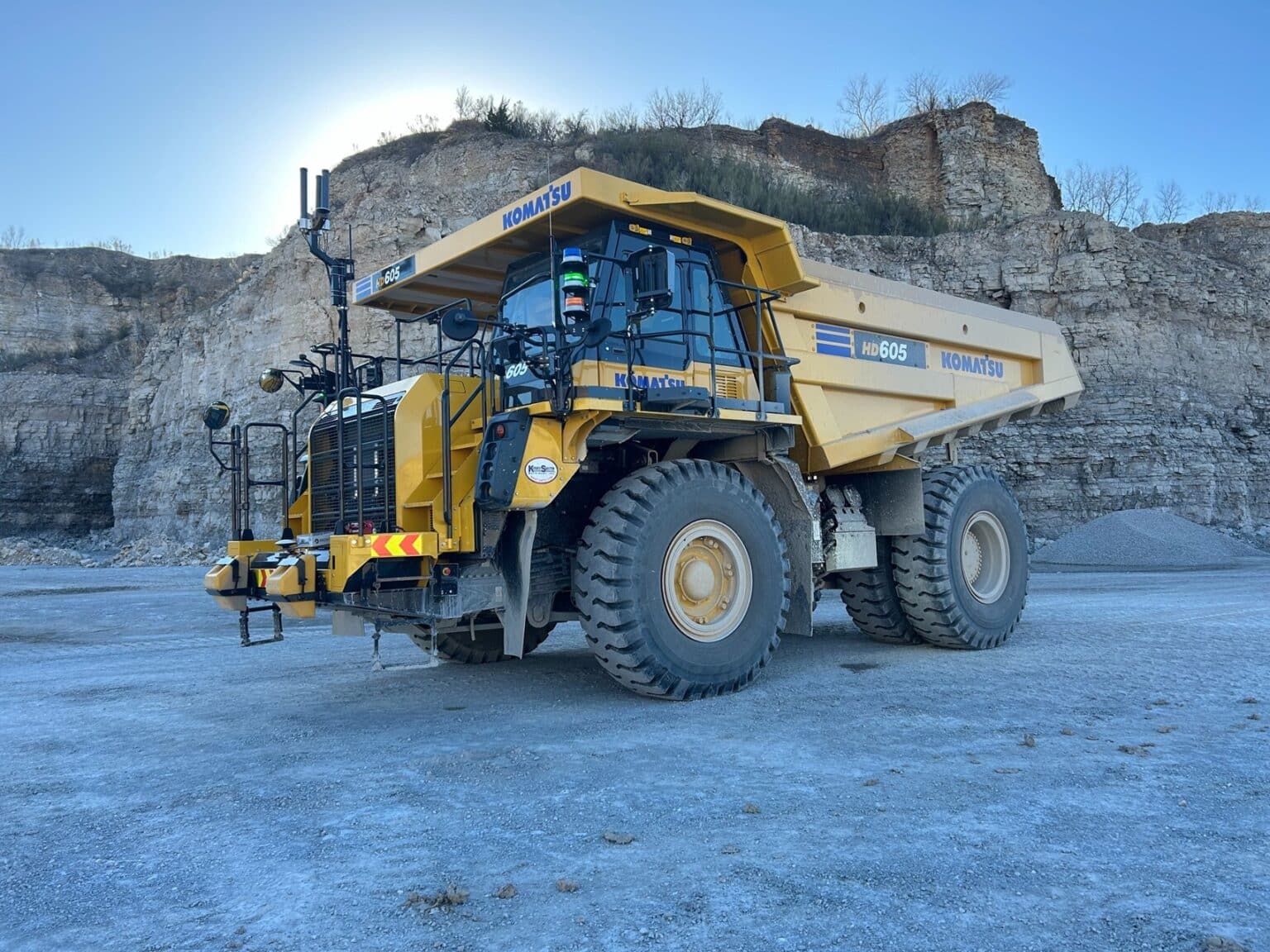 Heidelberg Materials to deploy more than 100 autonomous Haul Trucks ...