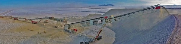 Telestack: Using mobile equipment improves Heap Leaching operations ...