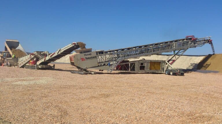 Telestack: Using mobile equipment improves Heap Leaching operations ...
