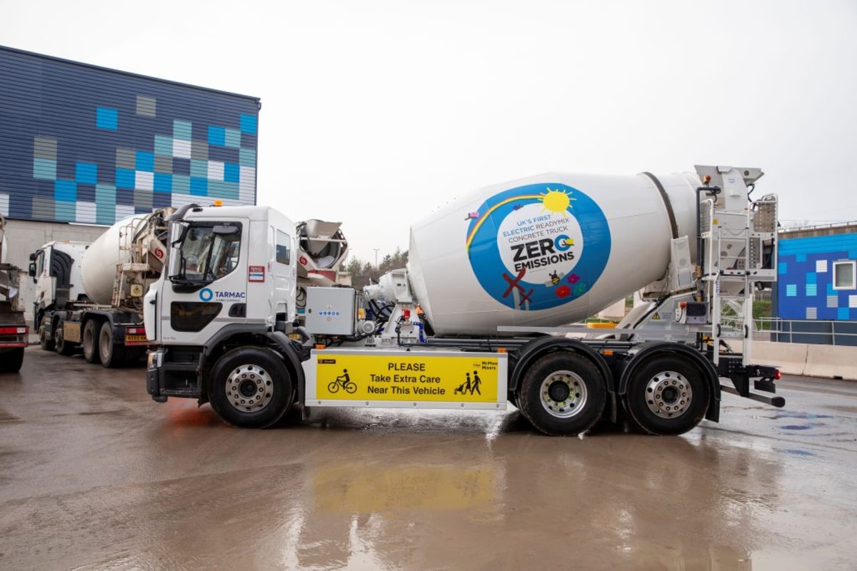 Tarmac launches new electric vehicle programme - Aggregates Business
