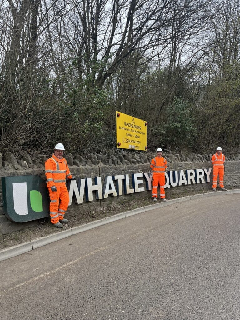 CheckProof is the business for HMUK Whatley - Aggregates Business