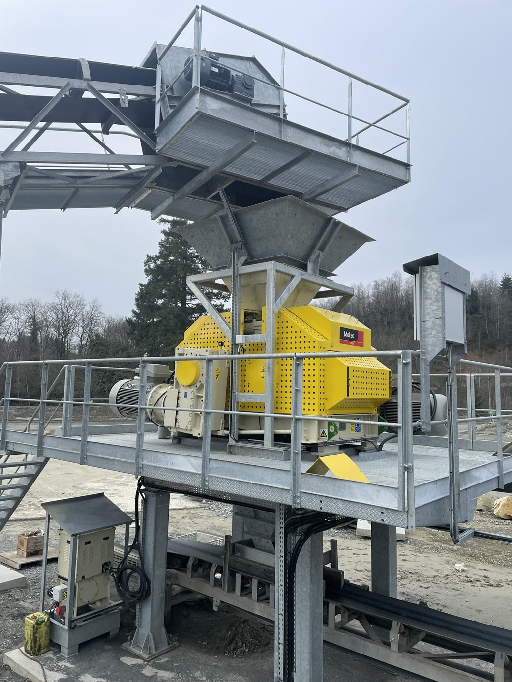 Metso HRC crusher for Aggregates at bauma 2025 - Aggregates Business