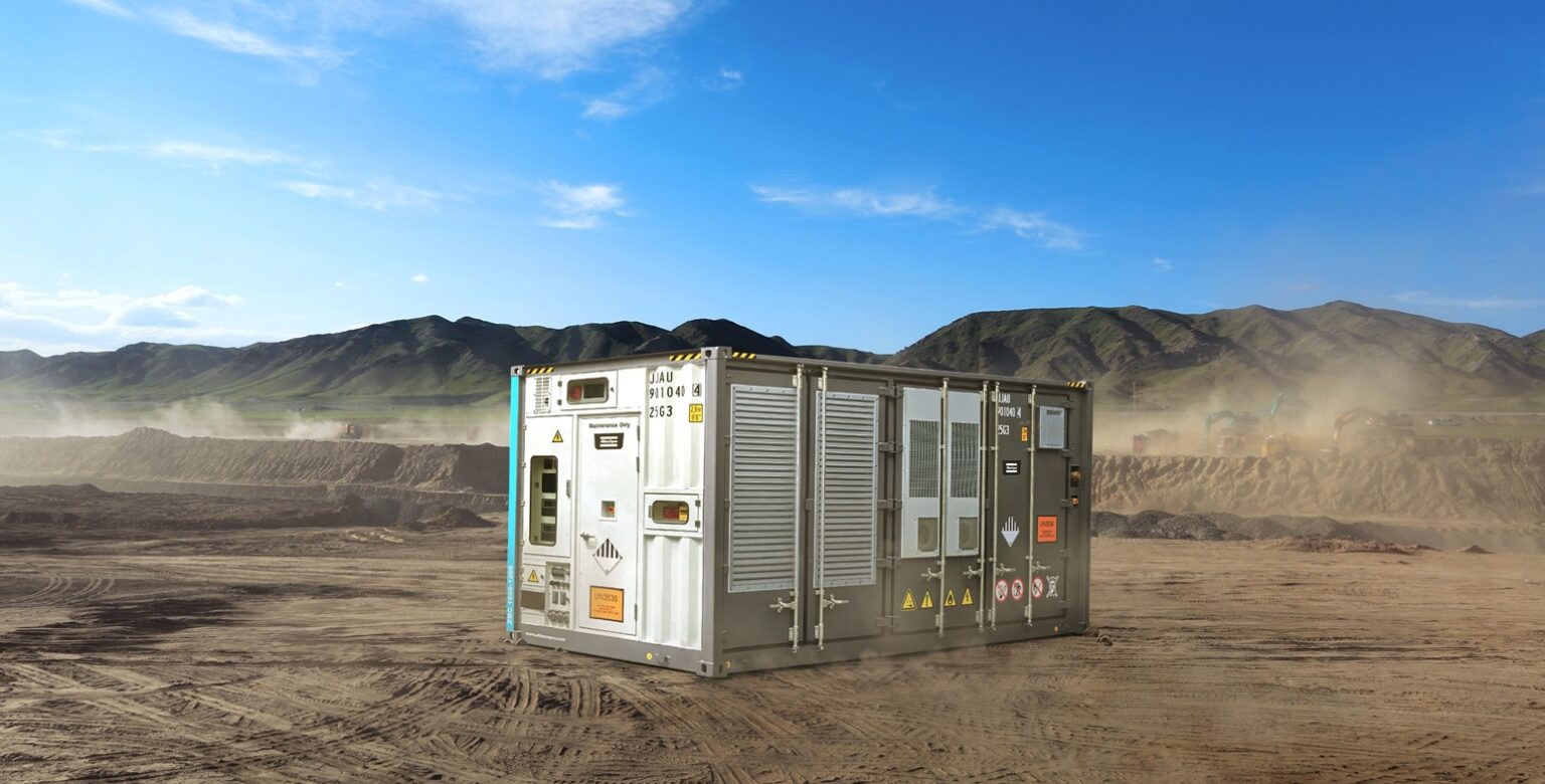 Atlas Copco introduces largest ZBC energy storage system - Aggregates ...