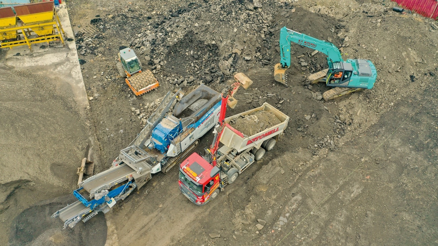 Recycling building materials in the UK with a new Kleemann compact ...