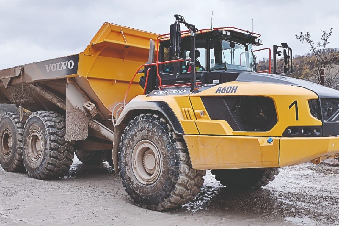 Making sustainable global tyre tracks - Aggregates Business
