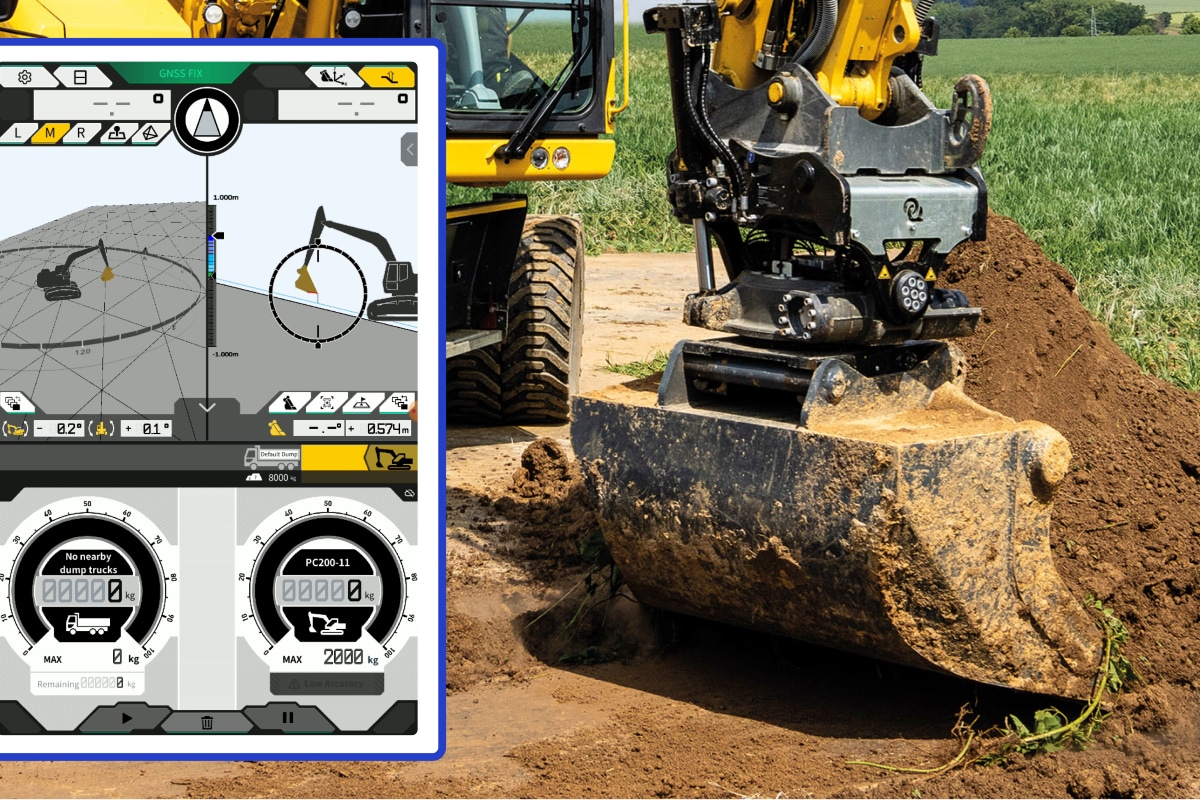 Komatsu Europe announces Smart Construction 3D Machine Guidance system ...