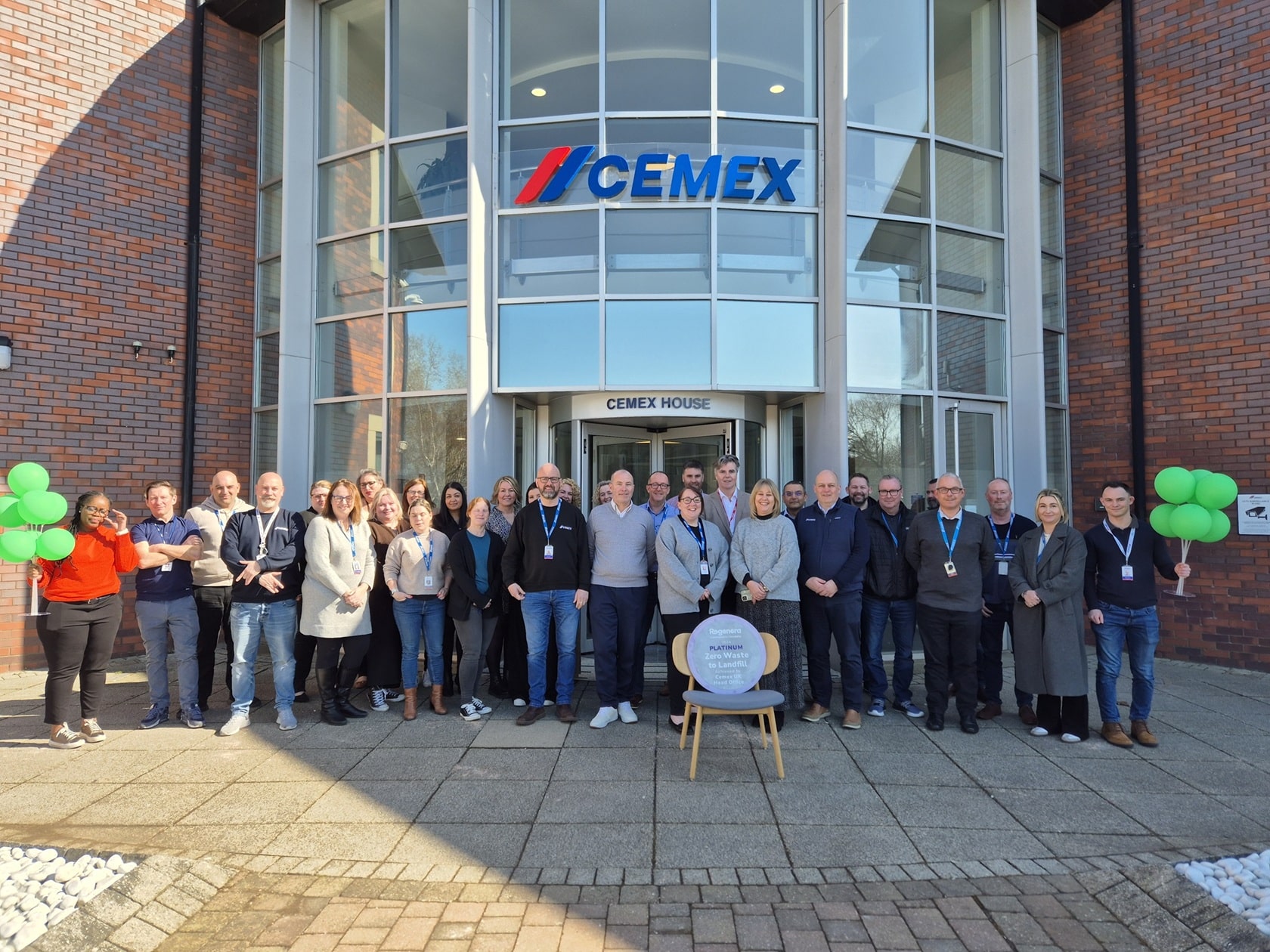 Cemex EMEA introduces 'Zero Waste to Landfill Office' programme with ...