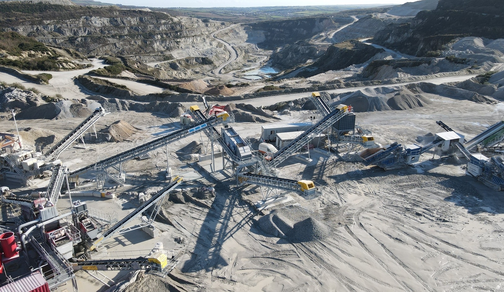 Goonvean Aggregates invests in QMS quarrying expertise - Aggregates ...
