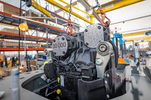 Liebherr produces its 10,000th XPower wheeled loader - Aggregates Business