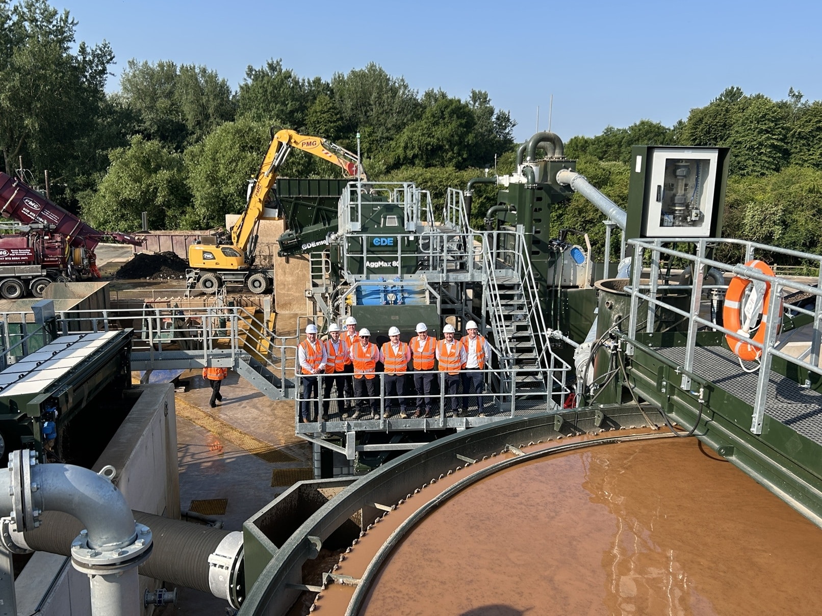 PMG doubles down on sustainability with CDE - Aggregates Business