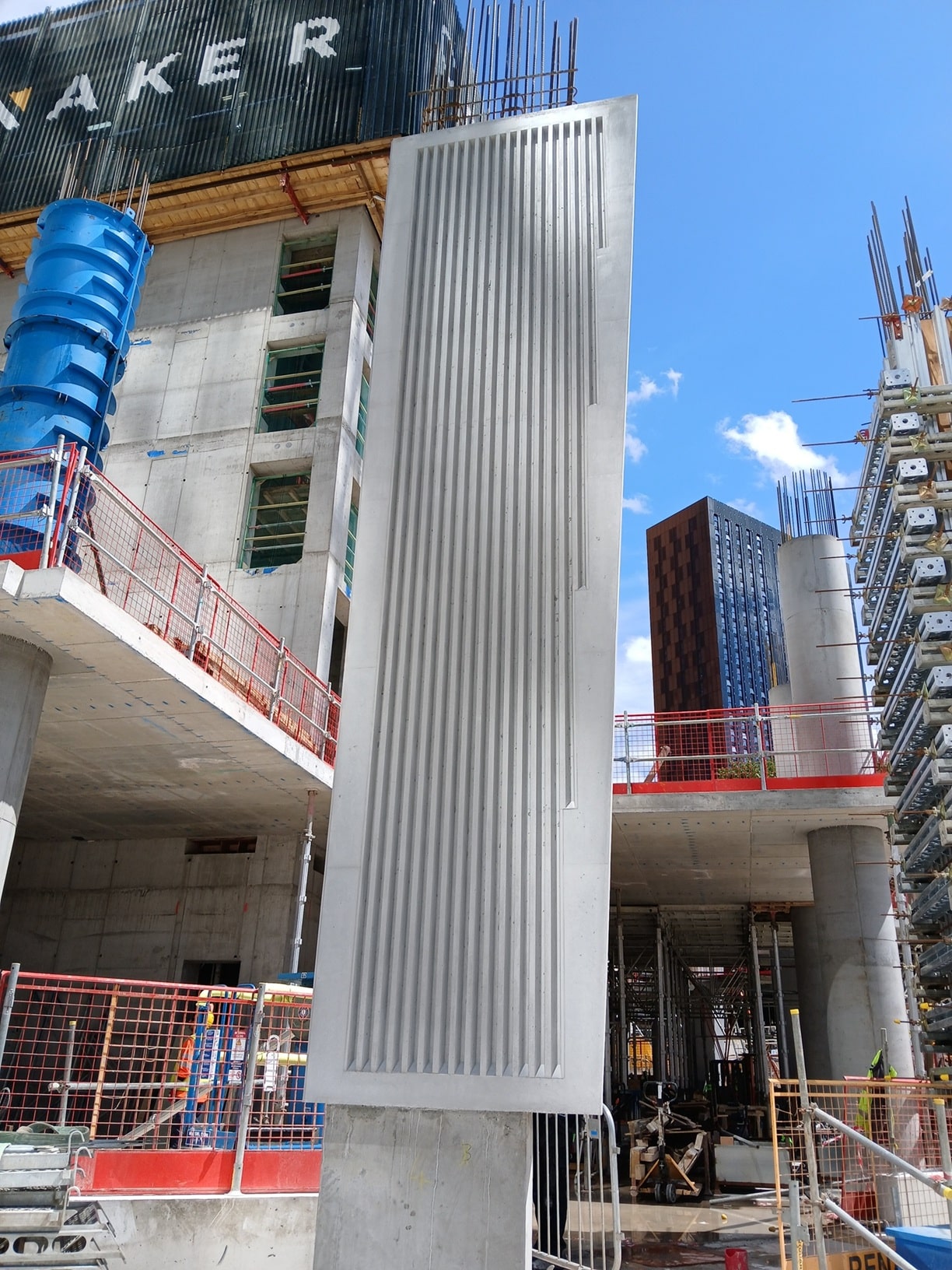 Bespoke concrete helps realise vision for latest phase of Manchester ...