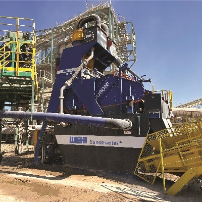 Weir responds to the 'big sand shortage' - Aggregates Business
