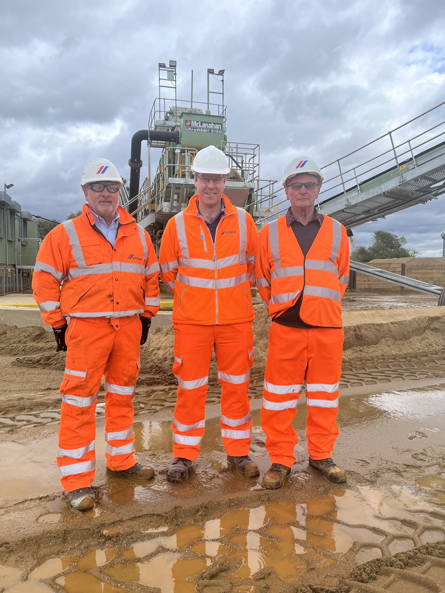 New quarry beginnings - Aggregates Business